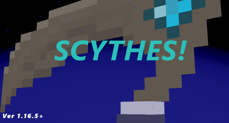 Scythes! | MCreator